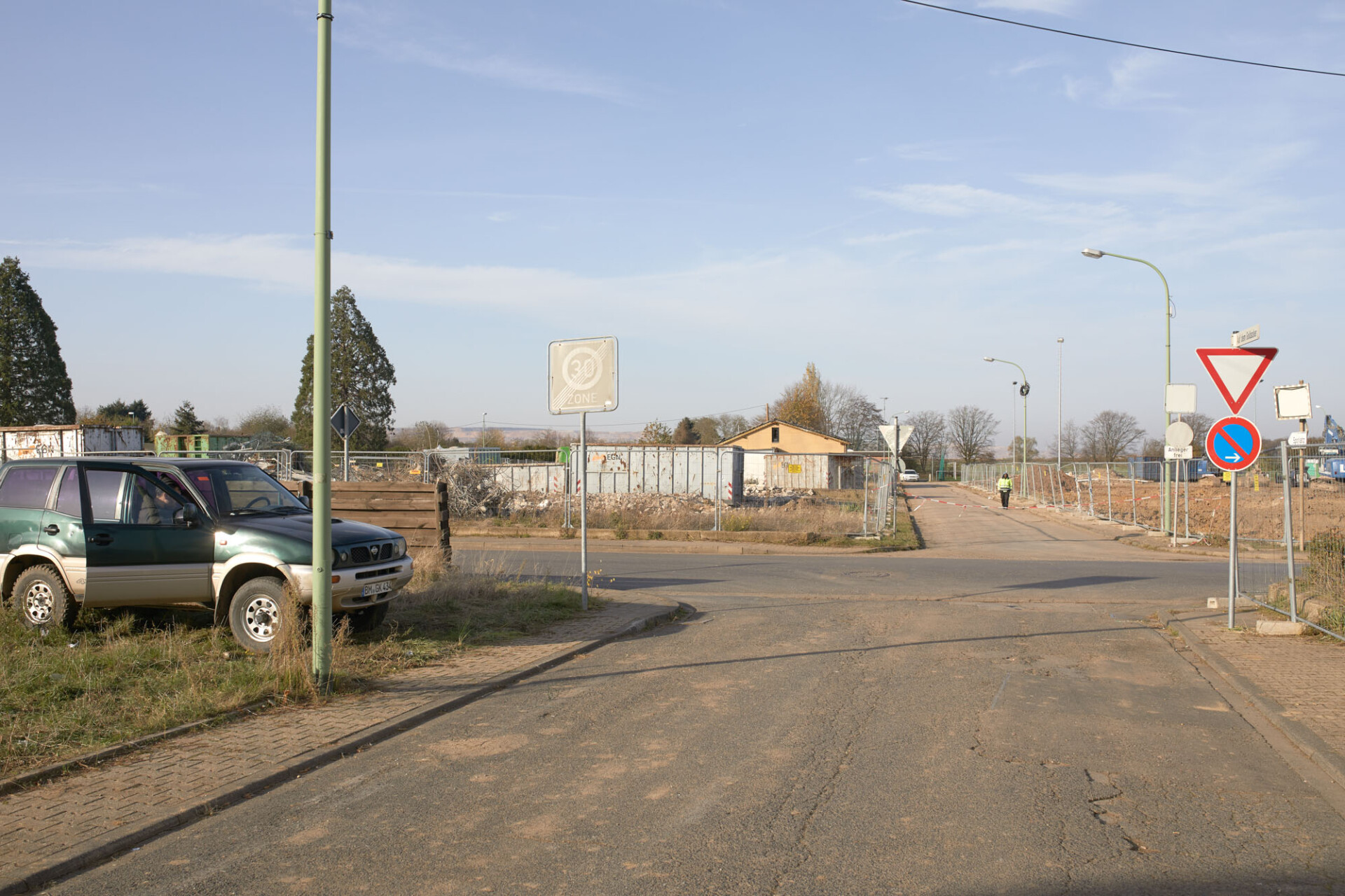 Oliver Heise — Alt-Morschenich – Ort der Zukunft